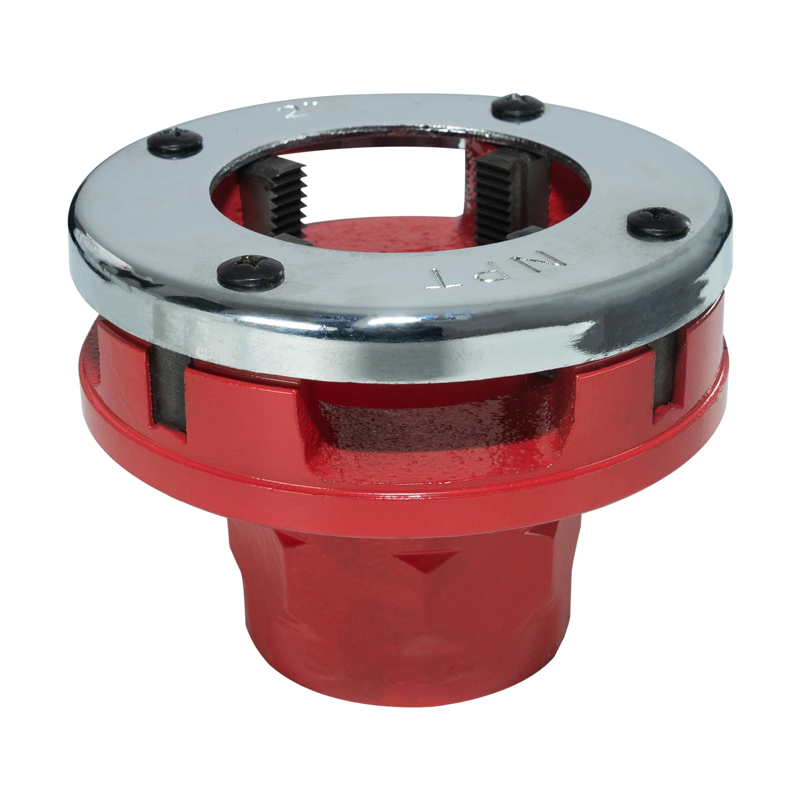 TEXALAN Ratchet Pipe Threader Kit Replacement 2-inch Dies, Compatible ...