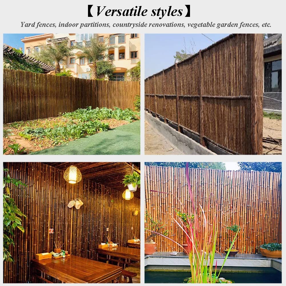 Chinese Bamboo Fence Design Close Up Of Bamboo Fence Fence In A