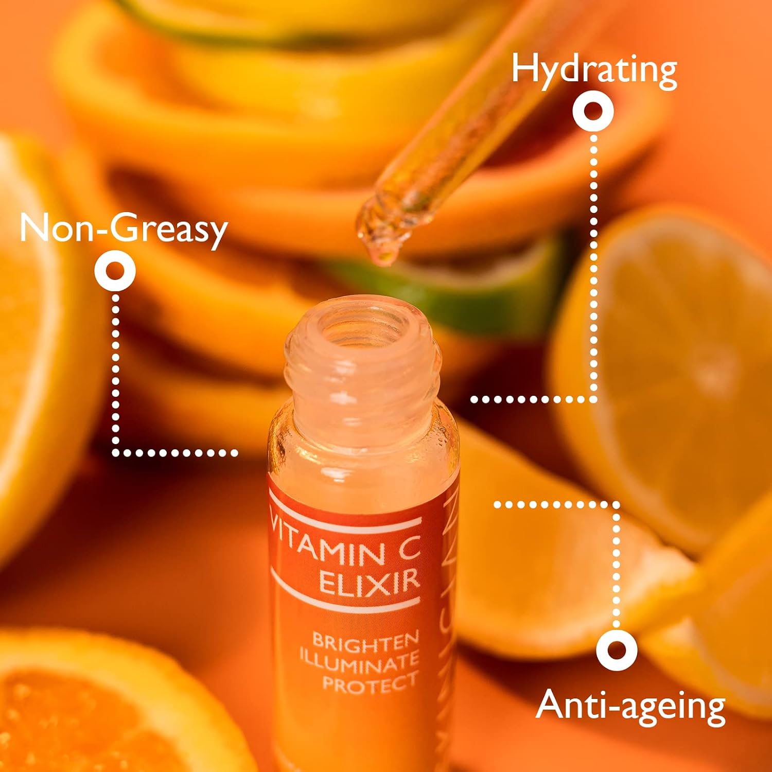 Skinician Vitamin C Elixir – With Vitamin E, Grapeseed Oil And Avocado ...
