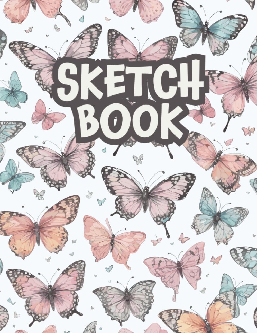 Amazon.com: Sketchbook: Drawing Pad For Kids, Blank Paper Sketch Book ...
