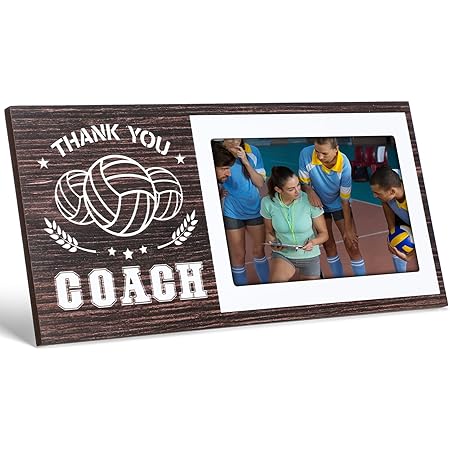 Amazon.com - Sumind Volleyball Picture Frame Volleyball Coach Gift ...