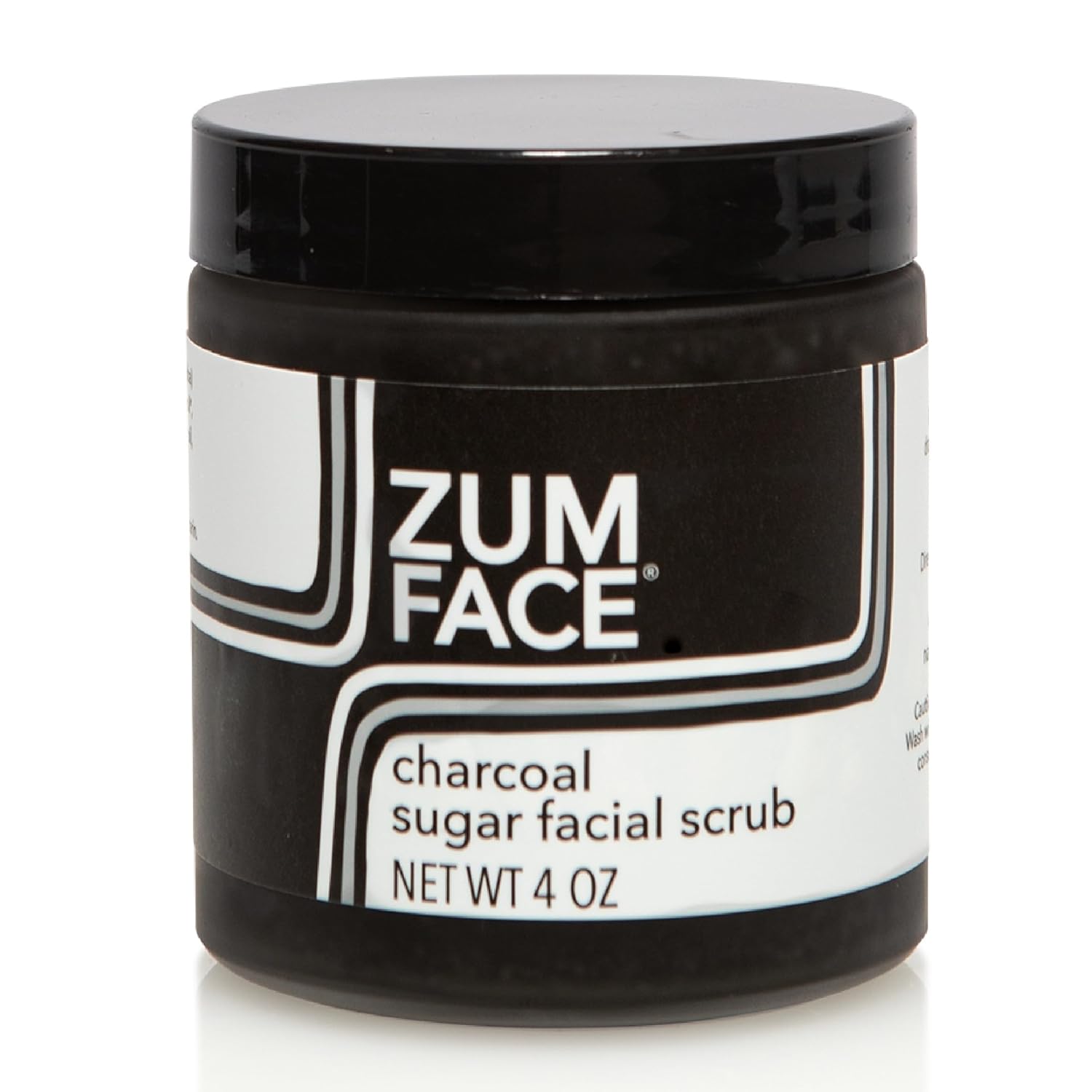 Amazon.com: Indigo Wild Zum Face Sugar Facial Scrub - Charcoal - 4 oz ...
