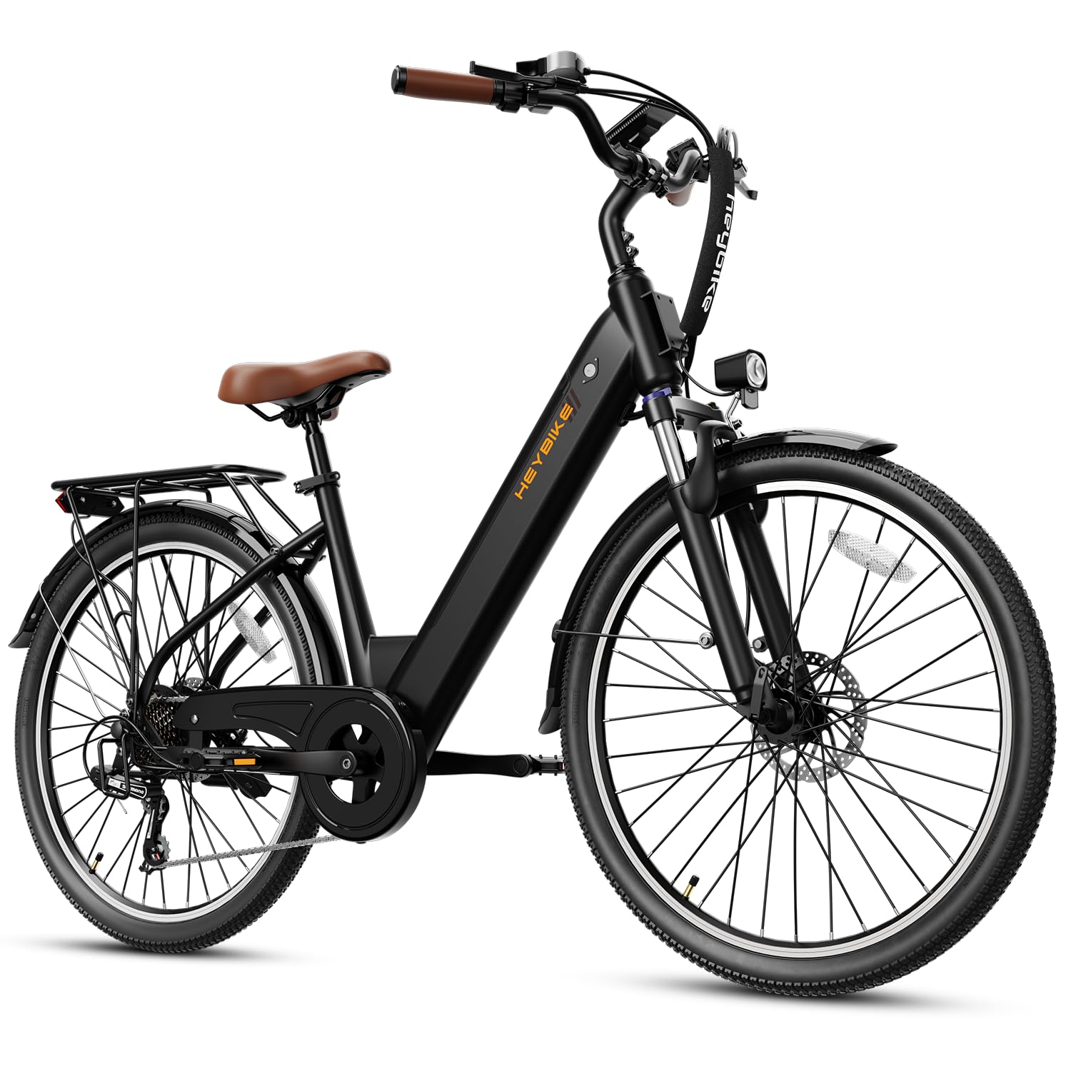 Amazon.com : Heybike Cityscape 2.0 Electric Bike for 24mph Max Speed ...