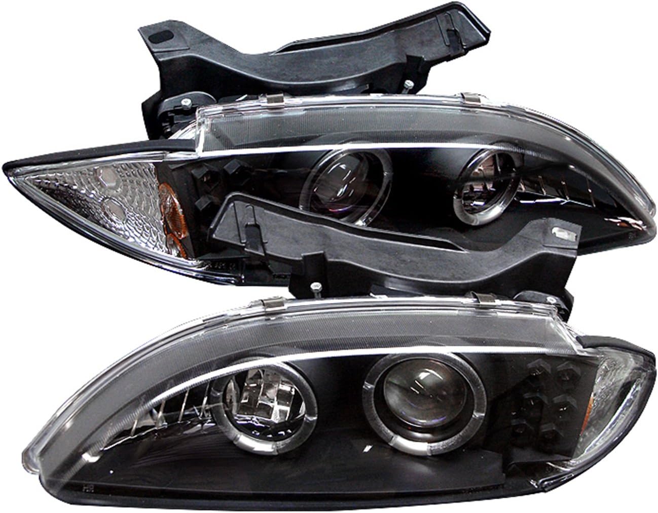 Amazon.com: Spyder Auto 444-CCAV95-BK Projector Headlight : Automotive