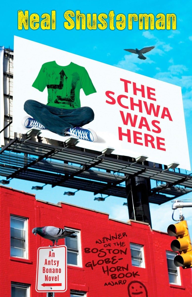 Amazon.com: The Schwa was Here: 9780142405772: Neal Shusterman: Books