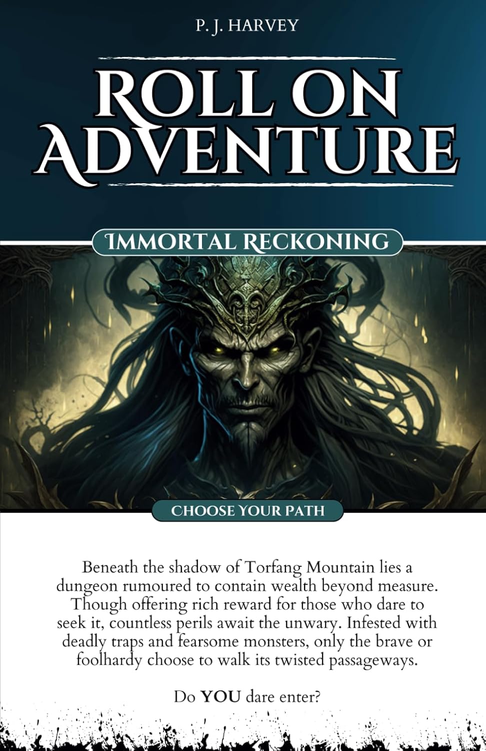 Immortal Reckoning: Roll on Adventure (Choose Your Path) Gamebook 1 ...