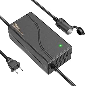 Amazon.com: Cllena AC to DC Converter 15A 180W 110V~240V to 12V Converter Car Cigarette Lighter ...