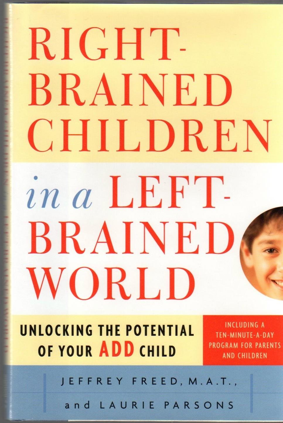 Amazon | RIGHT BRAINED CHILDREN IN A LEFT BRAINED WORLD | Parsons ...