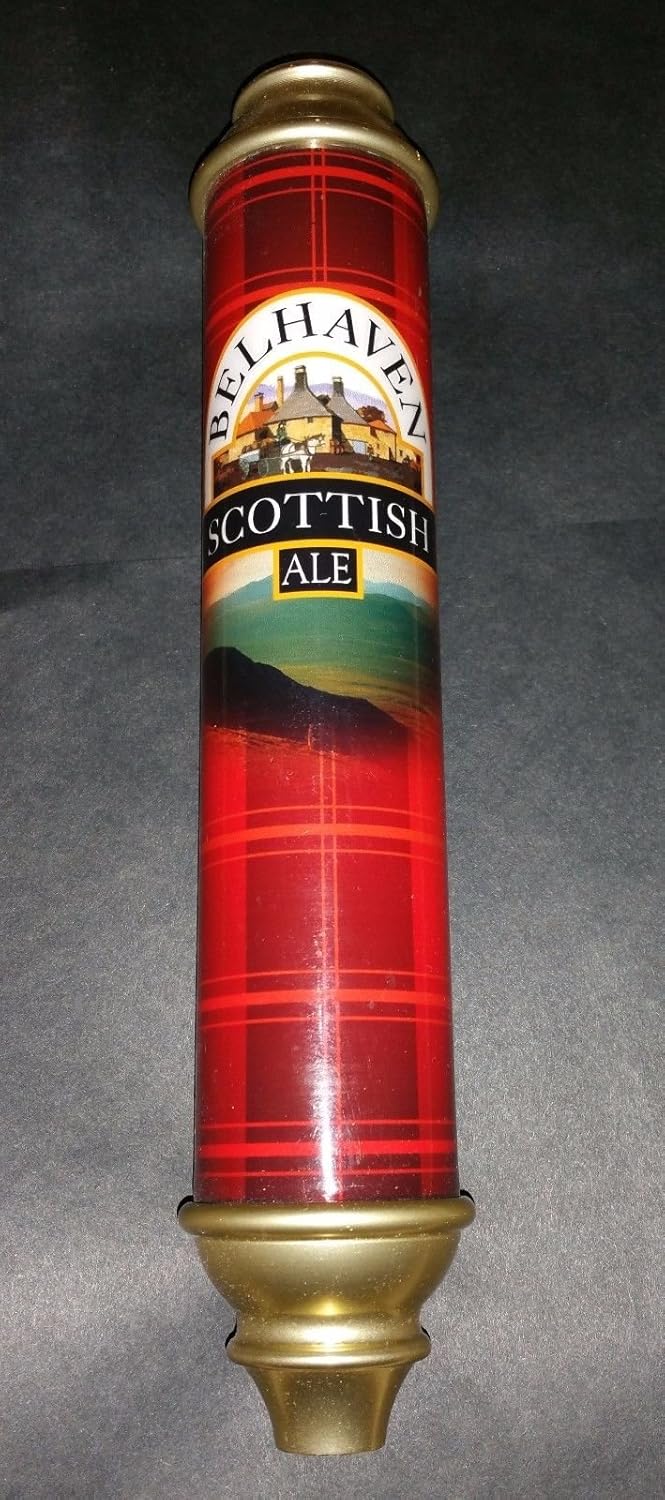 Amazon.com: Belhaven Scottish Ale Beer Tap Handle : Home & Kitchen