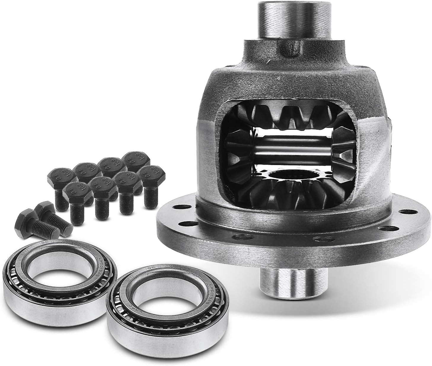 A-Premium Front Differential Case Kit Compatible with Jeep Wrangler ...