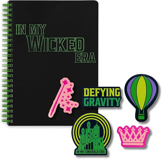 Amazon.com : Steel Mill & Co In My Wicked Era 8.25" x 6.25" Mini Spiral ...