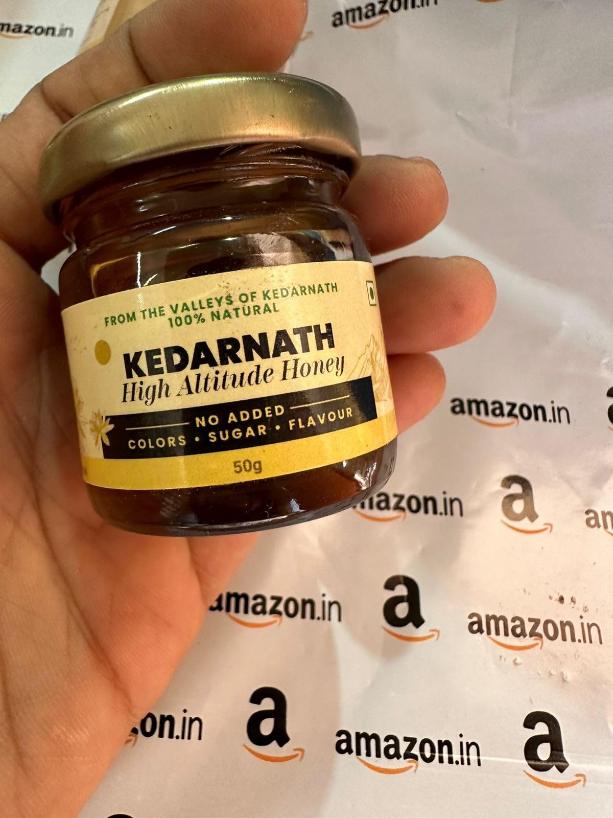 Shiva Organic Honey Dew High Altitude Himalyan Honey - 250 gm | Pure ...