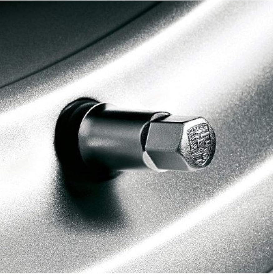 Genuine Porsche Valve Caps with Porsche Logo Genuine : Amazon.co.uk ...
