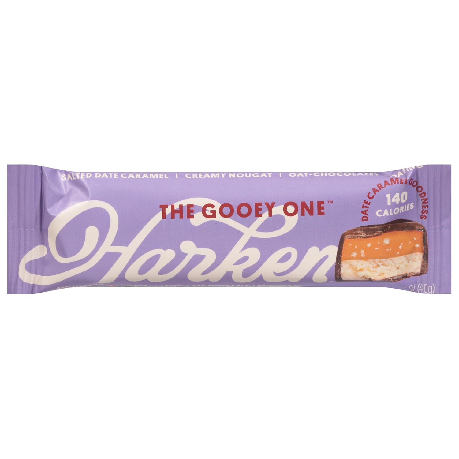 Amazon.com: Harken Sweets, The Gooey One Salted Dates Caramel Nougat, 1 ...