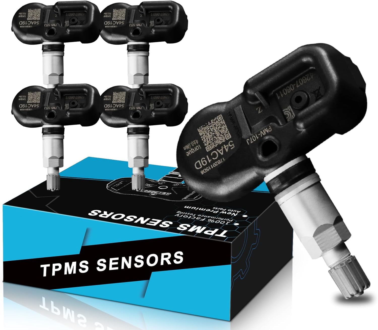 Amazon.com: YZHIDIANF 4260706011 Programed TPMS Sensors for:-Toyota ...