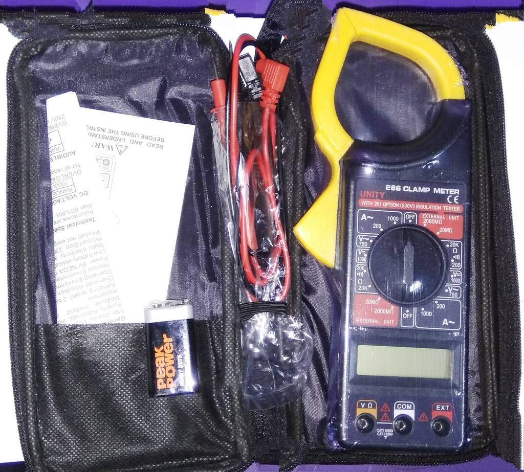 DMK Unity-A Digital Clamp Meter Multimeter Ammeter Tong Tester with ...