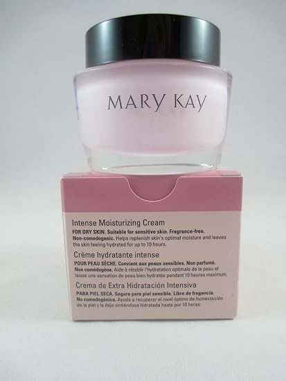 Amazon.com: Mary Kay Intense Moisturizing Cream (Dry Skin) 1.8 Oz ...