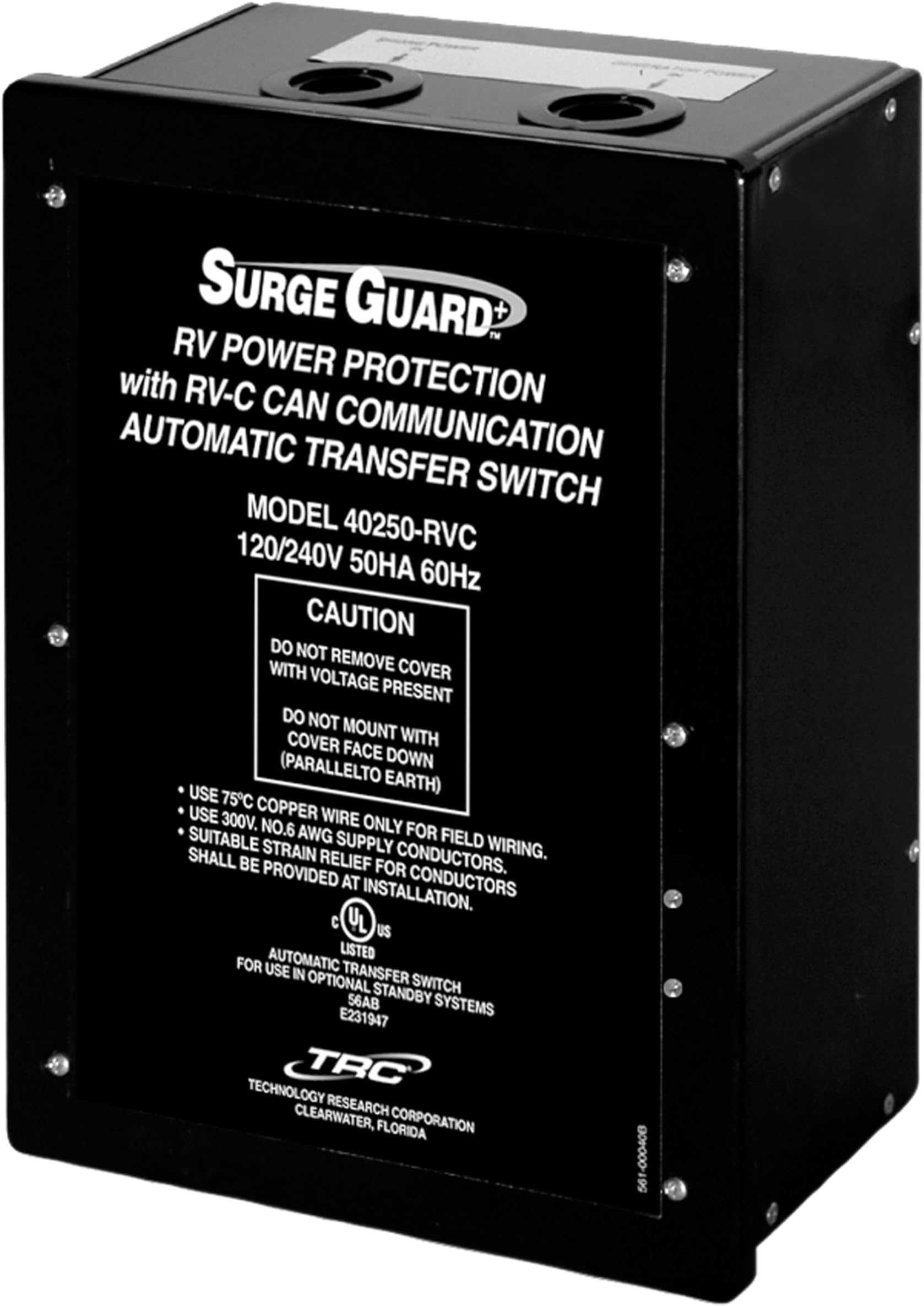 Amazon.com: Surge Guard 41260 Automatic Transfer Switch - 50 Amp ...