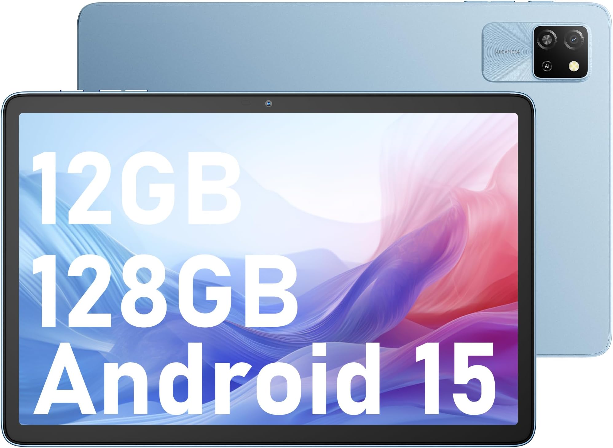TECLAST P50Ai Tablet 11 Zoll Android 15, Gaming Tablets Mit USB-C für ...
