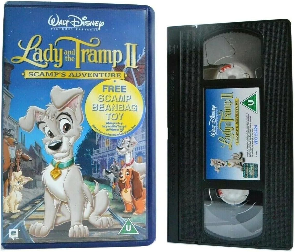 Lady And The Tramp 2 [VHS] : Scott Wolf, Alyssa Milano, Chazz ...