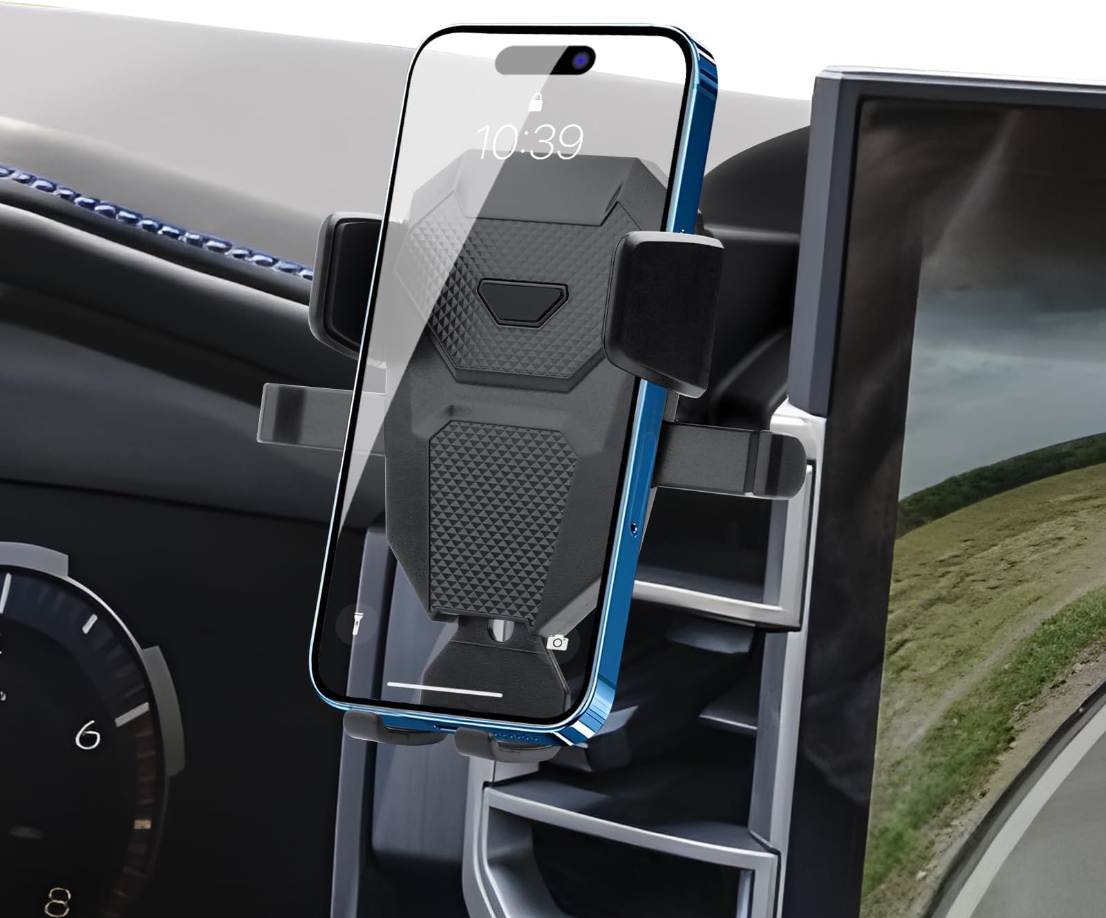 Amazon.com: Sunsdrew 2024 2025 Tundra Car Phone Holder for 2022-2024 ...