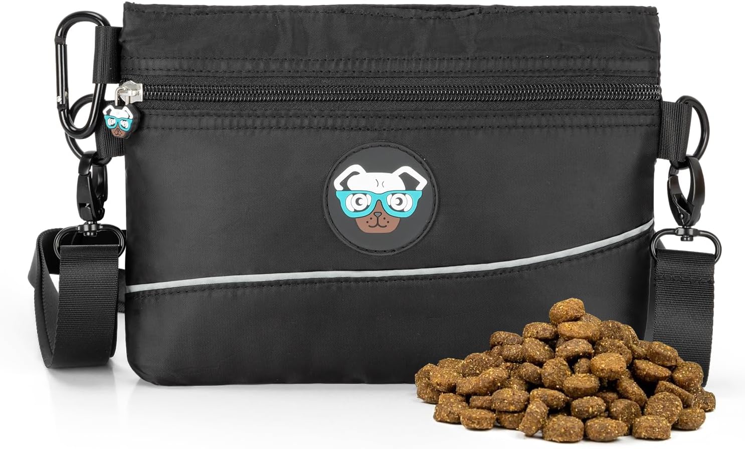 Amazon.com: Joyride Harness Dog Training Treat Pouch - Adjustable Waist ...
