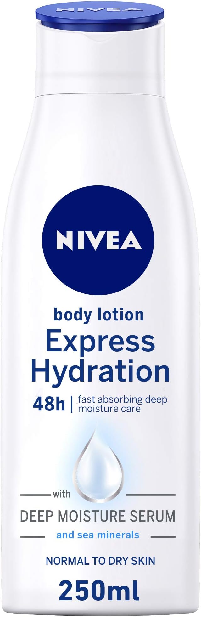 Amazon.com : NIVEA Intense Healing Body Lotion, 72 Hour Moisture for ...