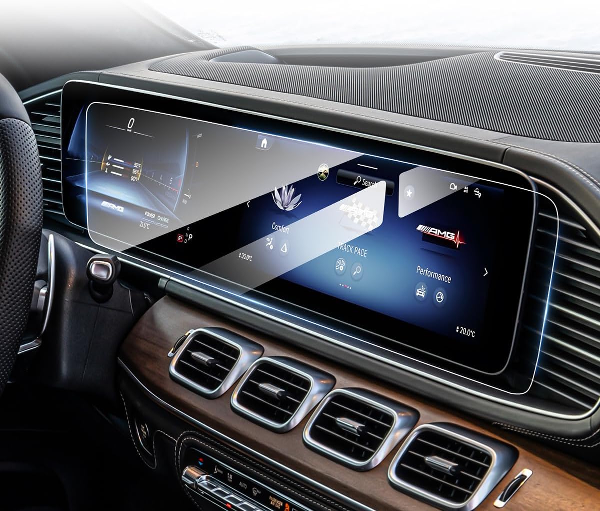 Amazon.com: TTCR-II Compatible With 2019-2024 2025 Mercedes Benz A ...