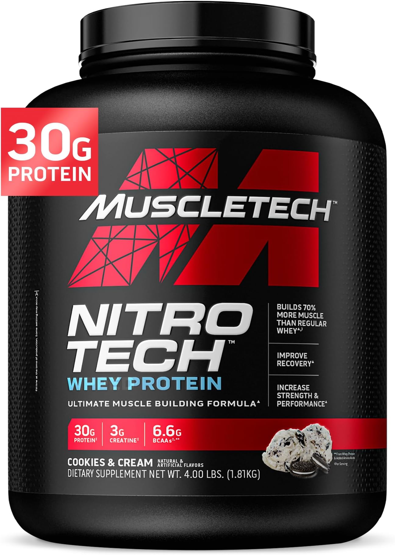 Amazon.com: Muscle Milk Powder Pro Series, 50 Grams Protein, Intense ...