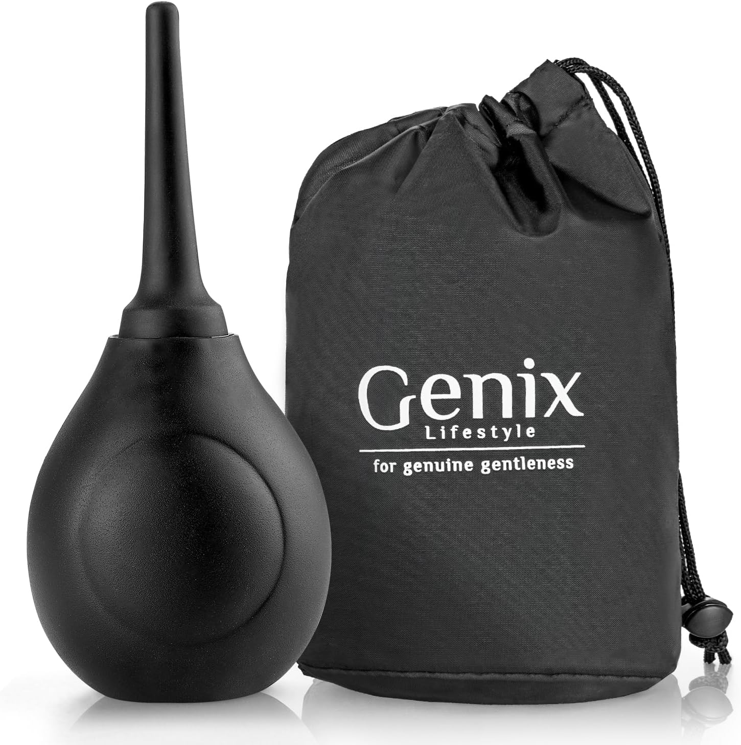 Amazon.com: Generic Genix Portable Travel Anal Douche Cleaning Kit with ...