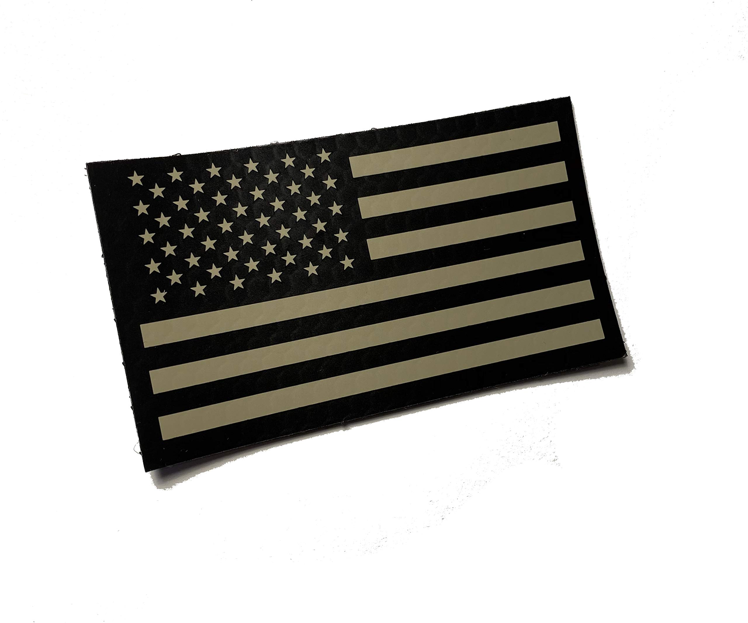 Amazon.com: Forward Black and Tan Us Ir Infrared USA Flag Military ...