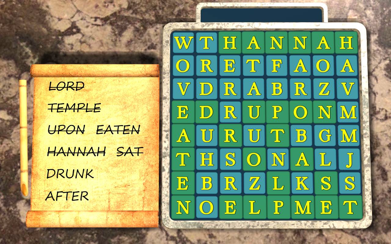 Bible Story Wordsearch Vol 9 (1 Samuel) FireTV:Amazon.in:Appstore for ...