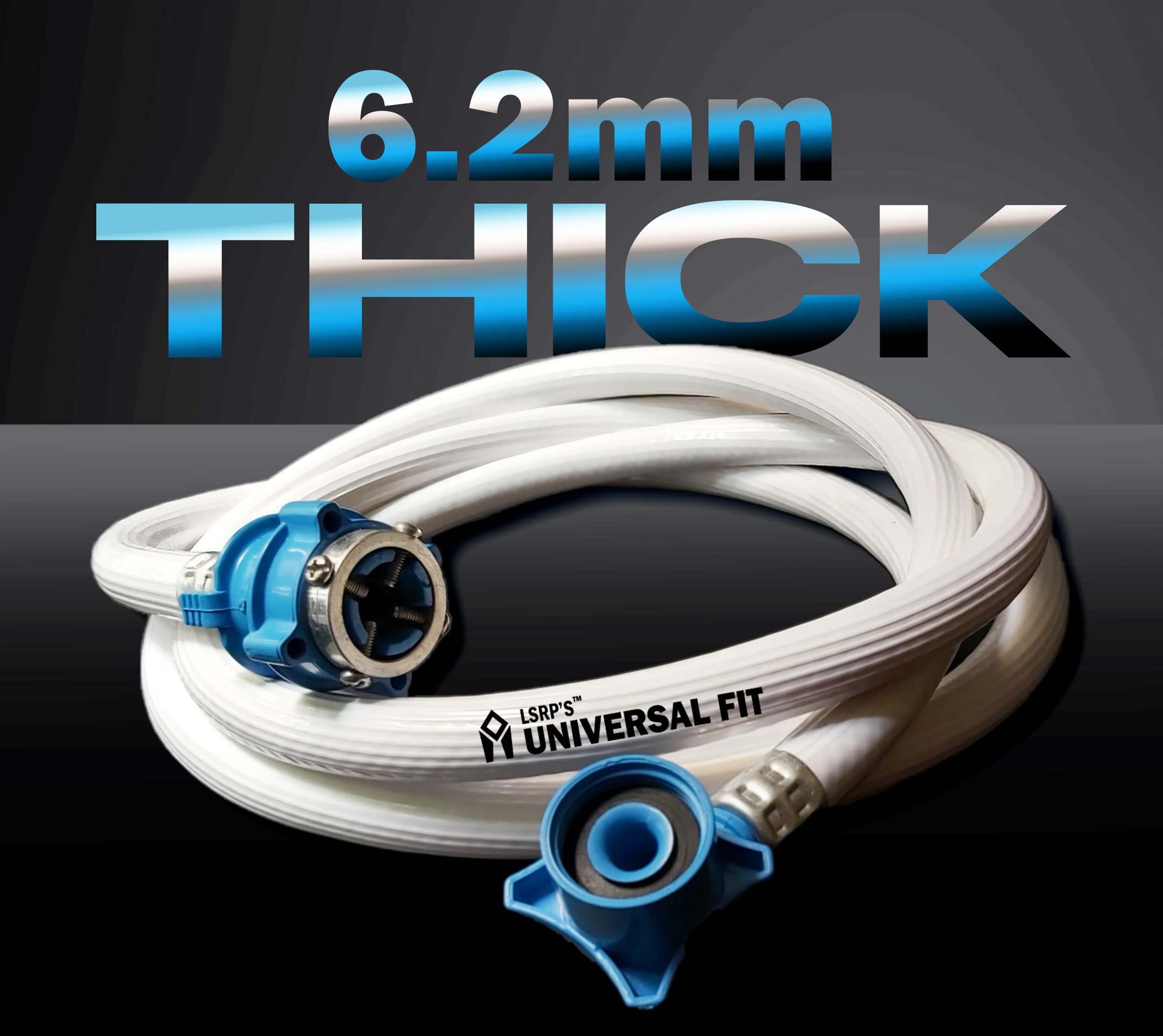 Buy LSRP’S Universal Fit 5 Meter Hose Inlet Pipe for Top Loading Fully ...