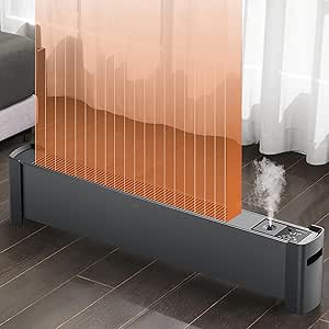 Amazon.com: HSPLXYT Baseboard Heater, Smart Space Heater with Remote ...