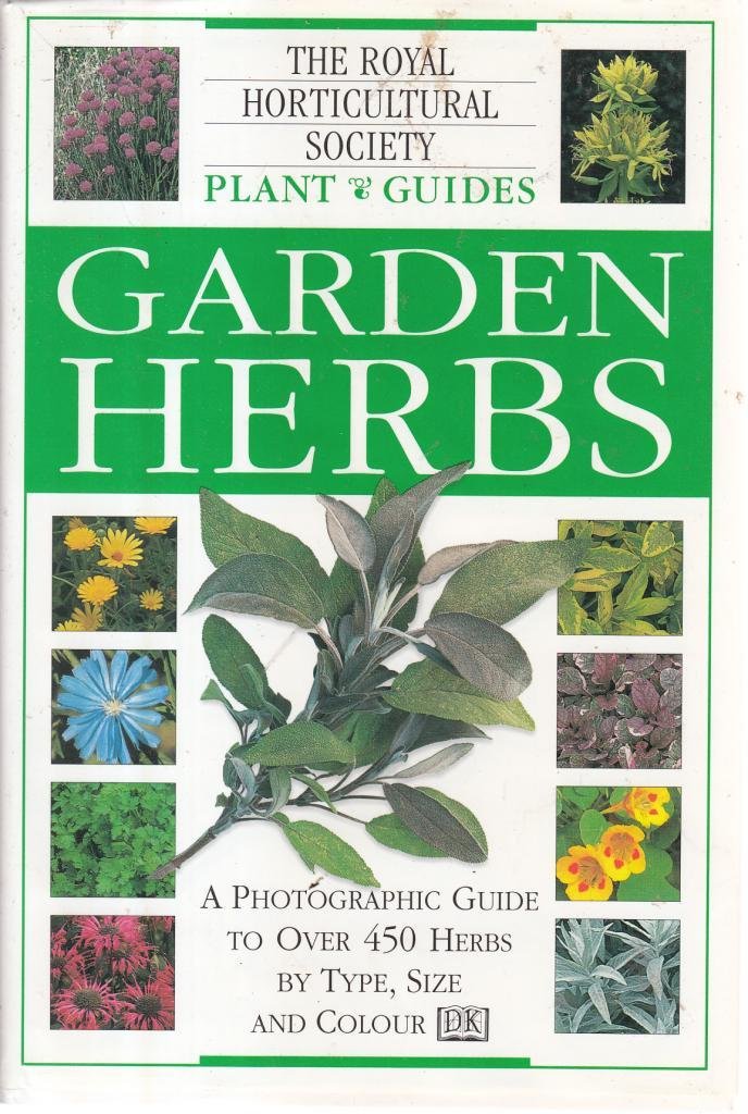 RHS Plant Guide: Garden Herbs : Buy Online at Best Price in KSA - Souq ...