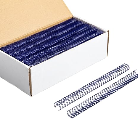 100Pcs Multi Hole Metal Binding Rings Adjustable Iron Metal Binding ...