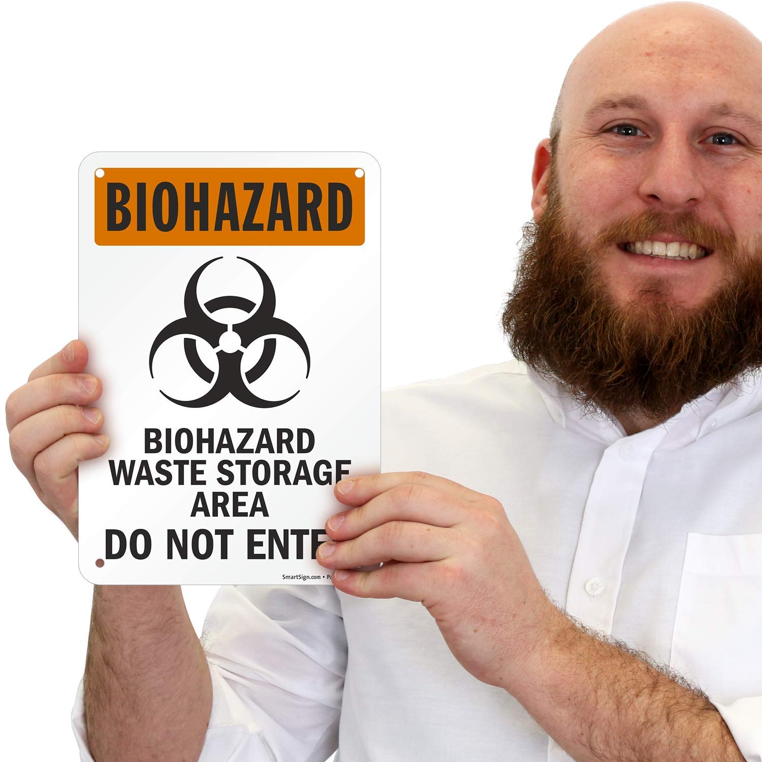 Biohazard Waste Sign Printable Hazardous Waste