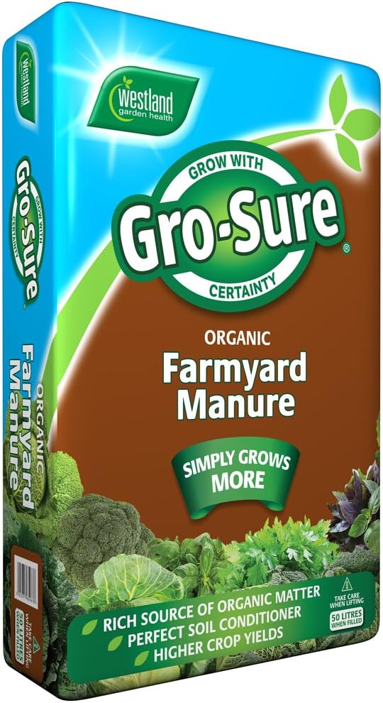 Miracle-Gro 19005 All Purpose Enriched Compost 50L : Amazon.co.uk: Garden