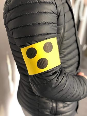 wDesigns Blindenbinde für Sehbehinderte 38-39cm Erwachsene ...