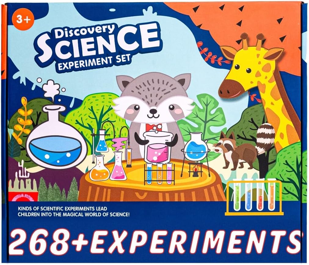 Doctor Jupiter Toy Science Kit for Boys & Girls Ages 4-5-6-7-8 ...