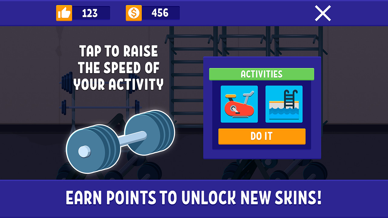 Fitness & Bodybuilding Gym Manager Simulator: Workout Tycoon 2k17 - App ...