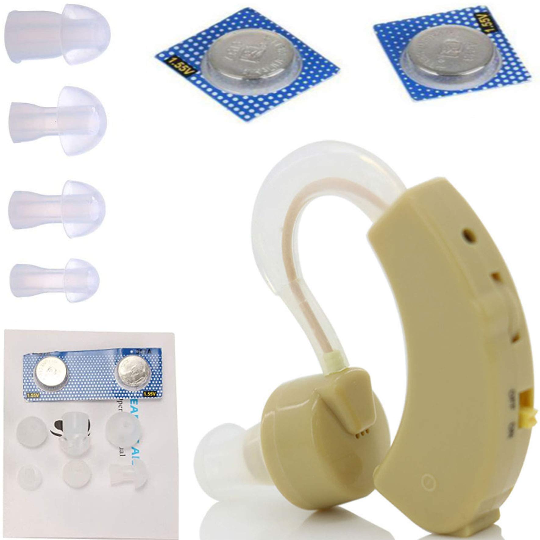 Buy ZIAS Super Sound Enhancer Hearing Aid Bionic Ear Sound Amplifier ...