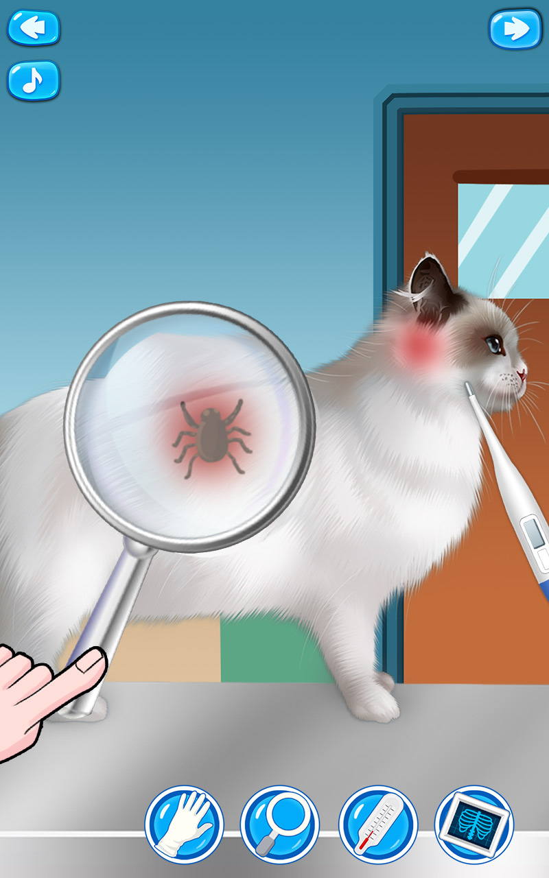 Pet Vet Doctor - puppy and kitty rescue! - App on Amazon Appstore