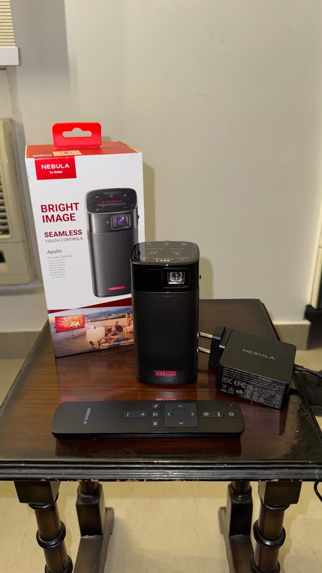 Anker NEBULA Apollo, Wi-Fi Mini Projector, 200 ANSI Lumen Portable ...