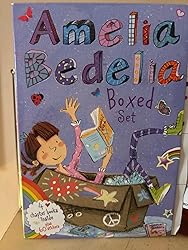 Amazon.com: Amelia Bedelia Chapter Book 4-Book Box Set: Books 1-4: ...
