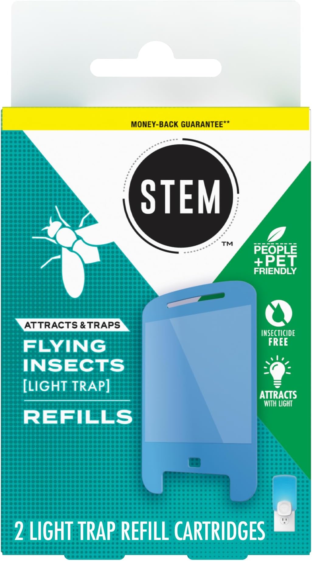 Amazon.com: STEM Light Trap: Indoor Fruit Fly Trap, Effective Insect ...