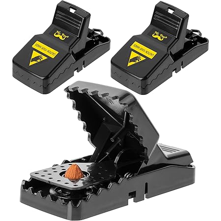 Amazon.com : Feeke Mouse Traps, Mice Traps for House, Small Mice Trap ...