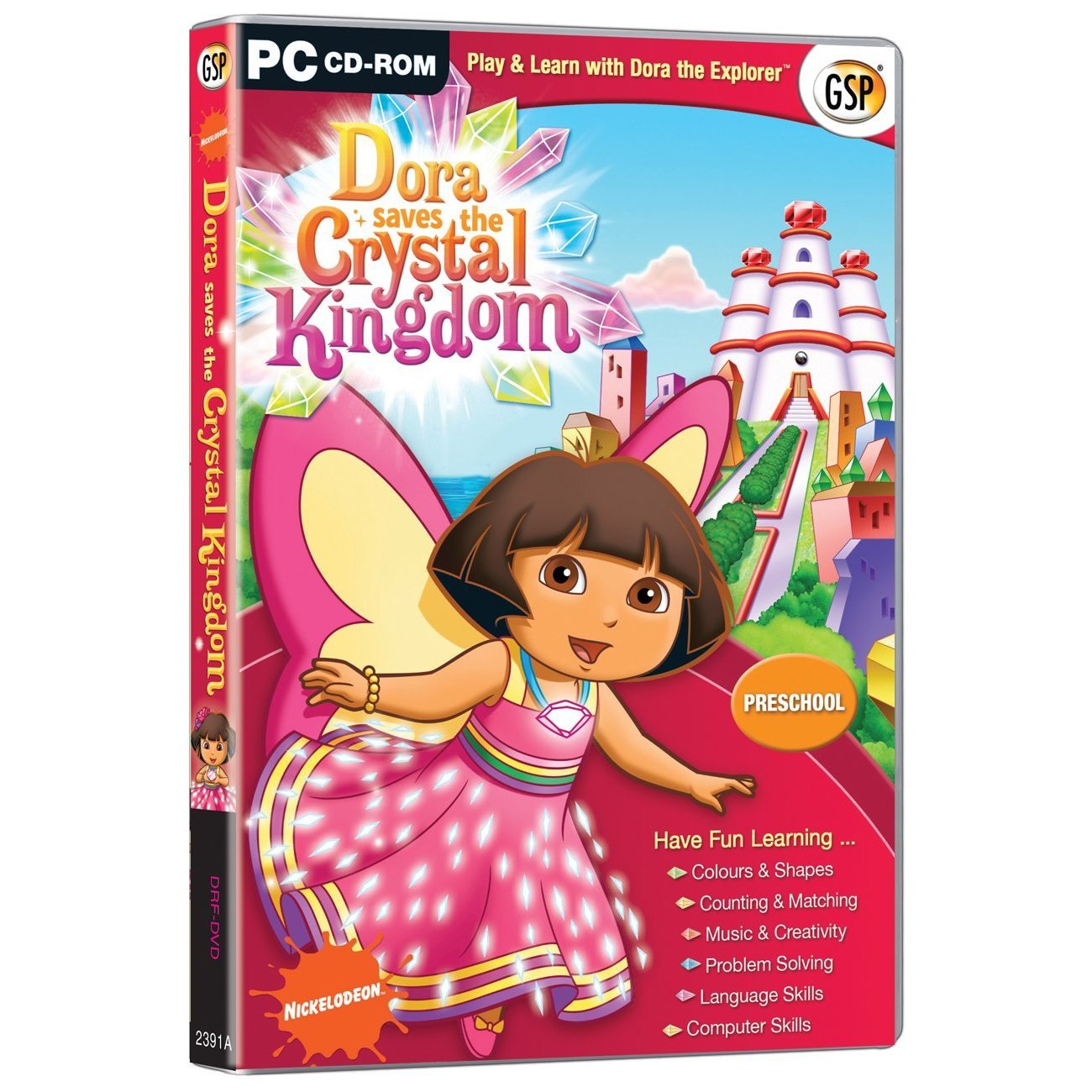 Amazon.com: Dora Crystal Kingdom (PC) (UK) : Video Games