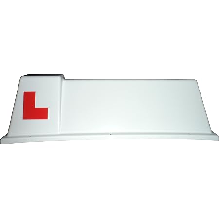 Dinky Driving Instructor Roof sign | Learner top box | Magnetic sign ...