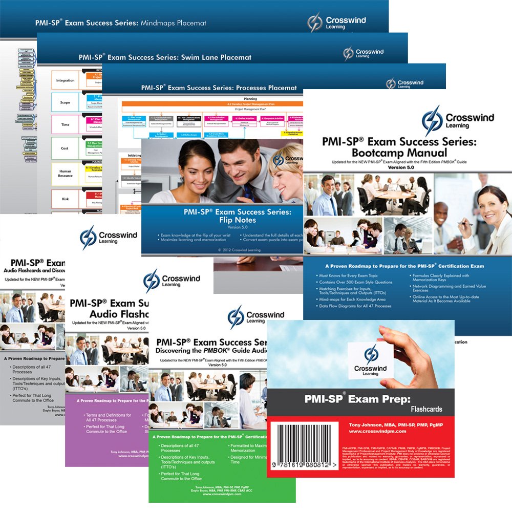 PMI-SP Exam Success Series: Certification Study System : Tony Johnson, MBA, CAPM, Project +, CSM ...